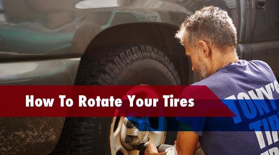 How To Rotate Your Tires | TreadWright – TreadWright Tires CA