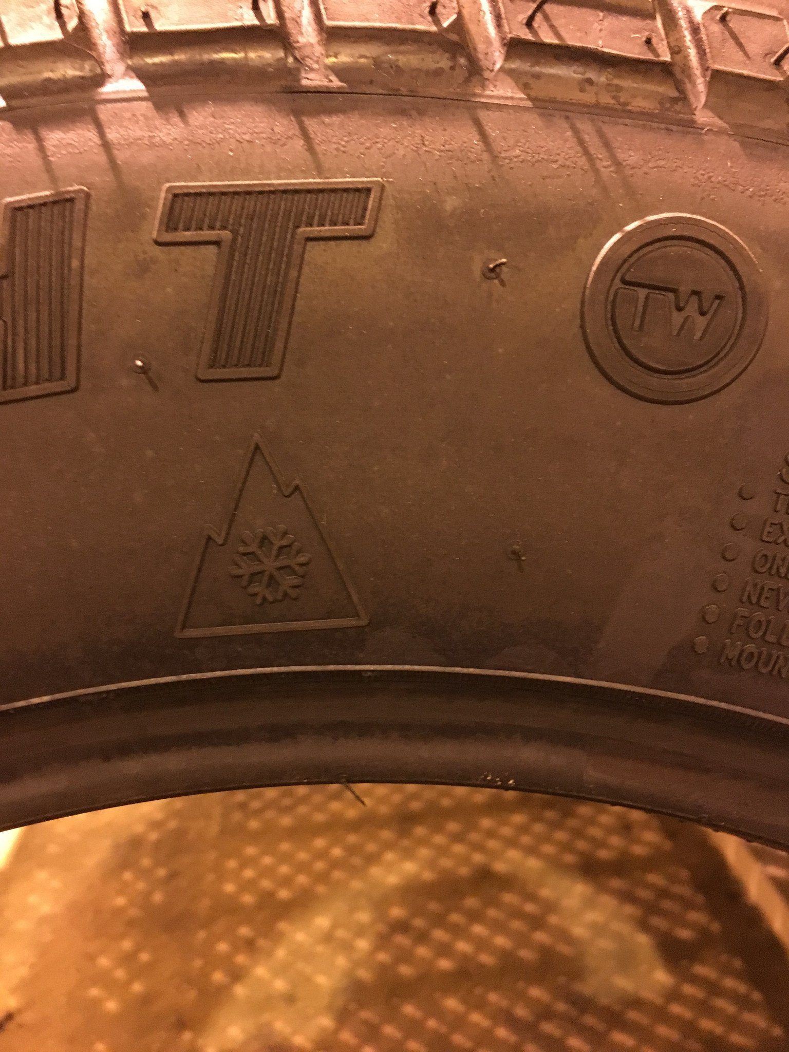 Mountain Snowflake Symbol Explained – TreadWright Tires CA