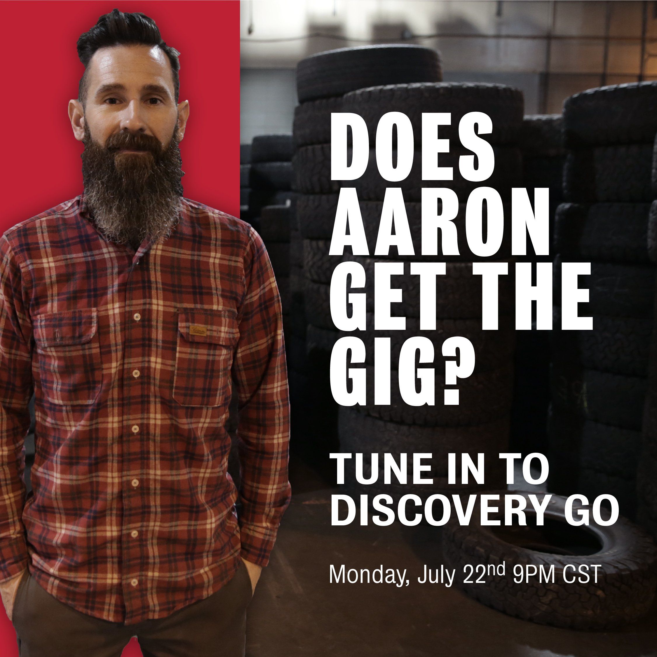 Does Aaron Kaufman Find A Job? – TreadWright Tires CA